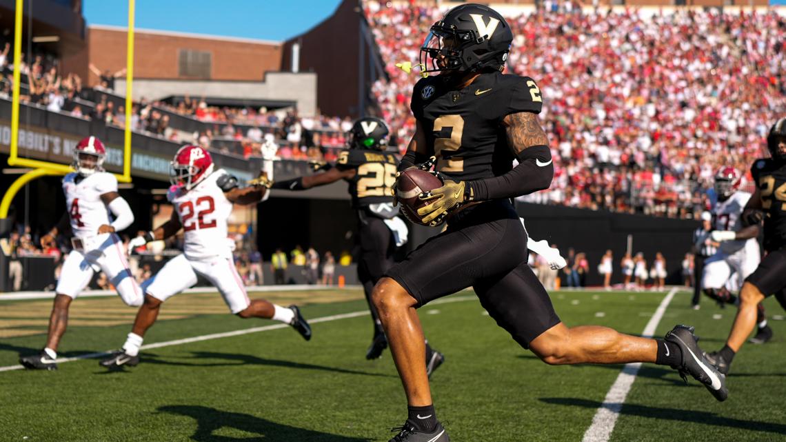 Vanderbilt pulls off major upset of Alabama | wfaa.com
