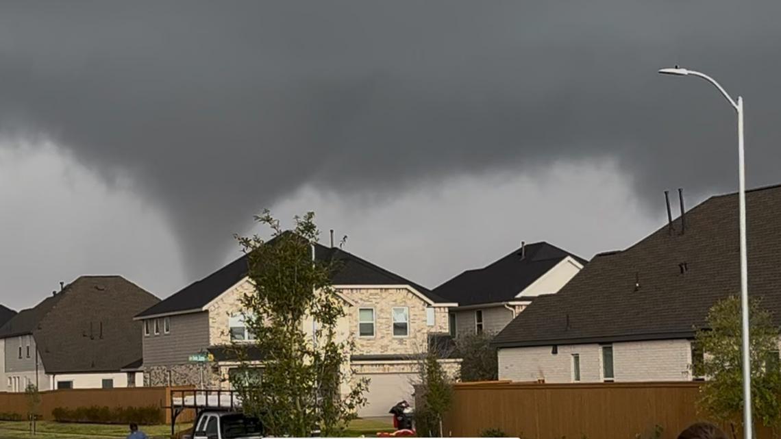 Houston, Texas area tornadoes reported on Saturday, December 28 | wfaa.com
