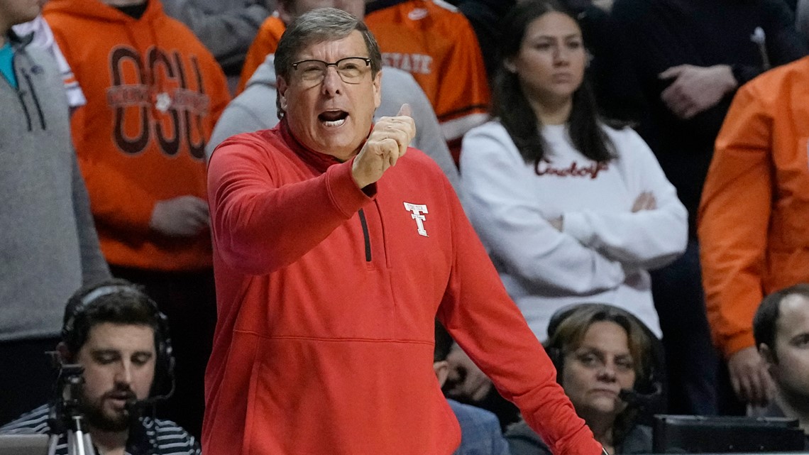 Texas Tech coach Mark Adams resigns after insensitive comments | wfaa.com