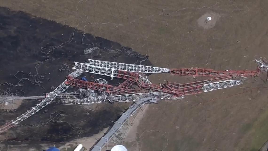 Statement from owners of radio tower hit by helicopter | wfaa.com