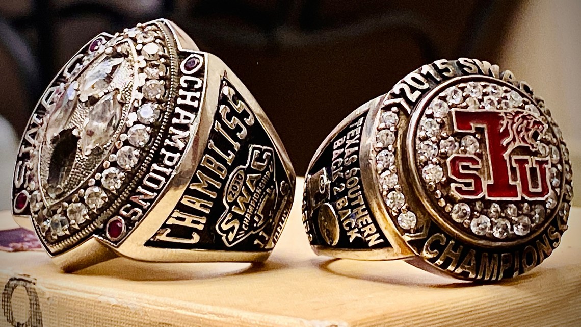 TSU bus driver reunited with stolen championship rings | wfaa.com
