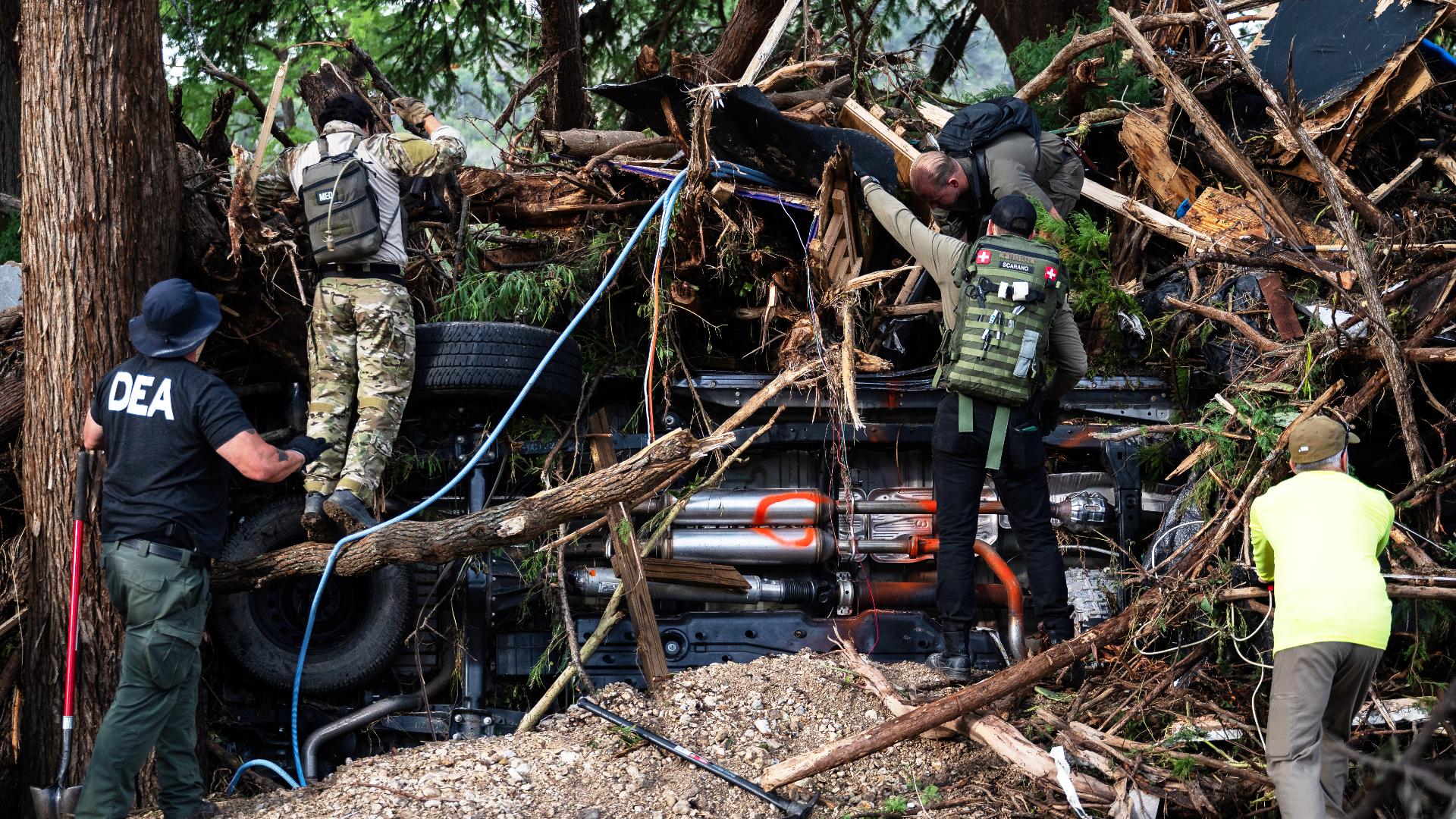 Texas flood updates: New info Friday on victims, search efforts, Camp ...