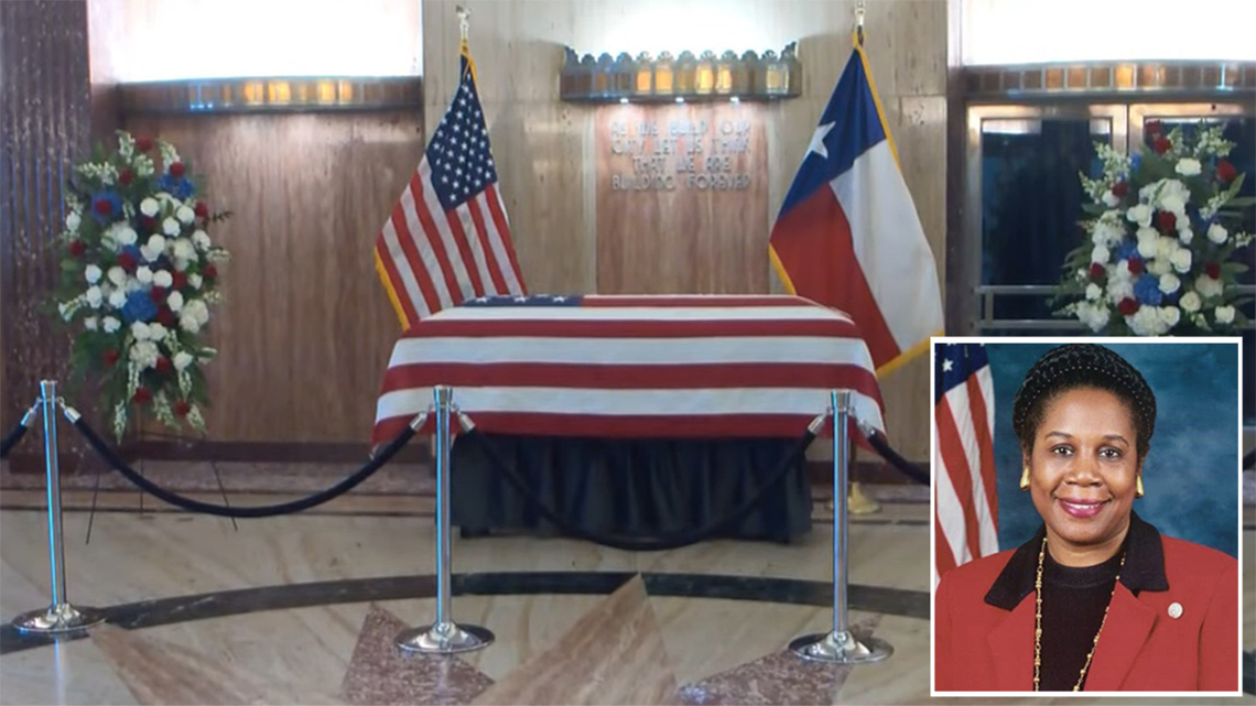 Schedule: Rep. Sheila Jackson Lee lying in state and funeral | wfaa.com