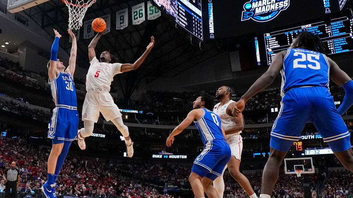 Houston Cougars vs. Duke Blue Devils updates and highlights | wfaa.com