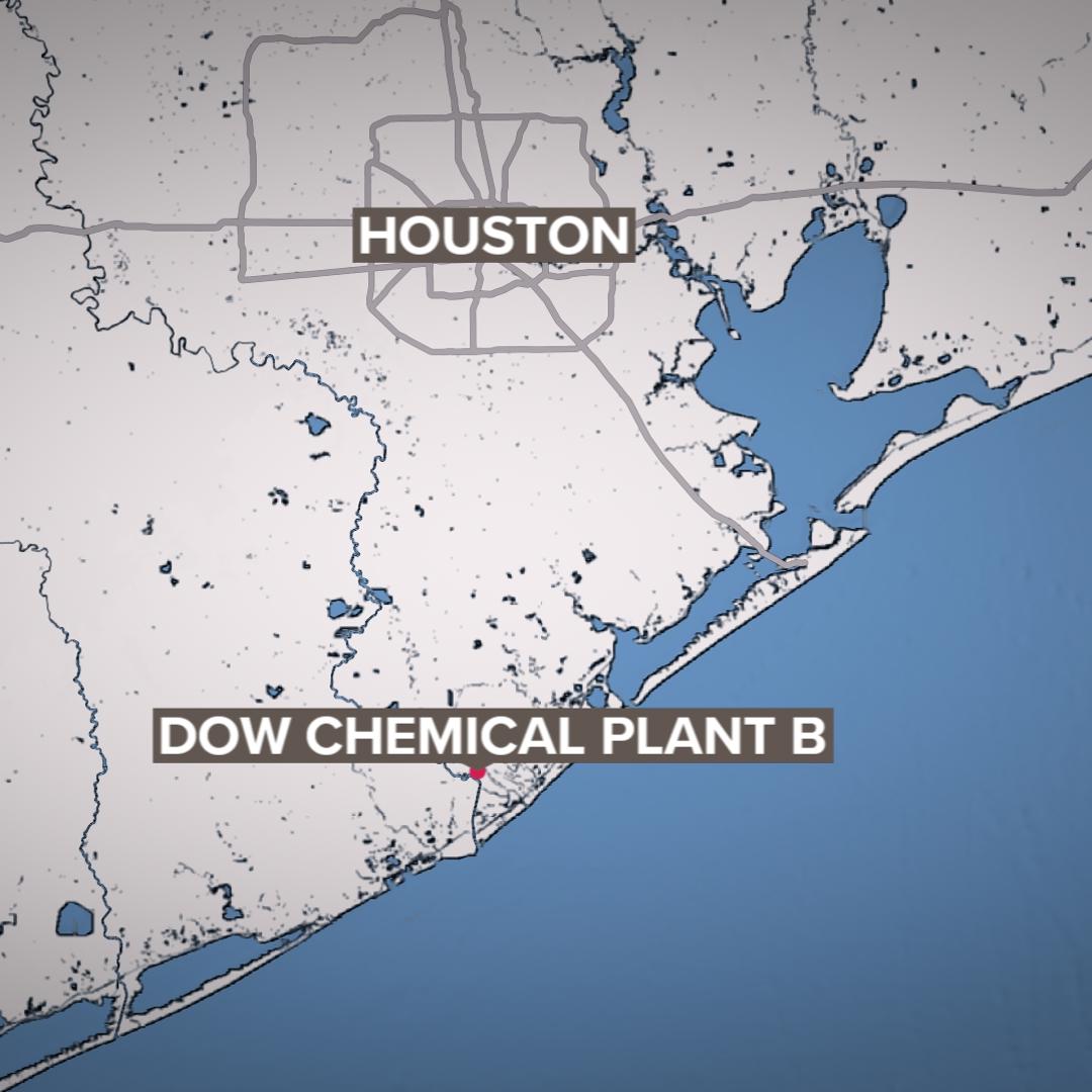 Fire breaks out at Dow chemical plant in Texas | wfaa.com