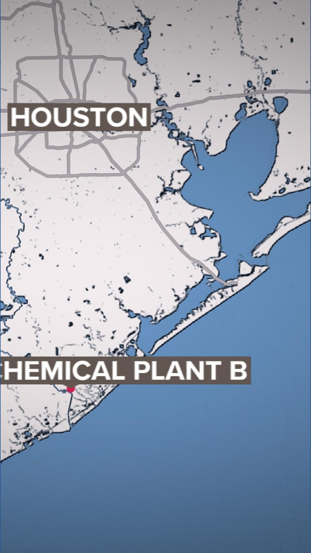 Fire breaks out at Dow chemical plant in Texas | wfaa.com