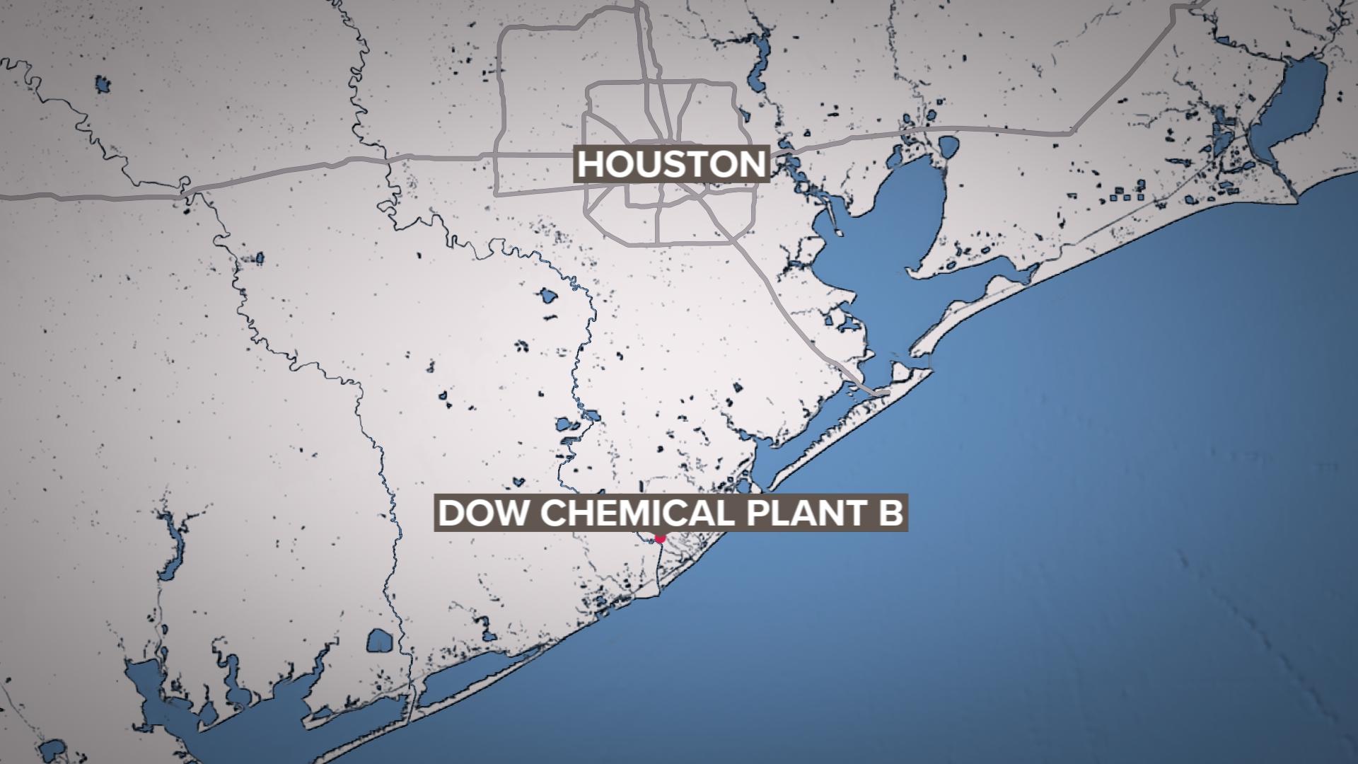 Houston breaking news: Fire breaks out at Dow chemical plant in ...