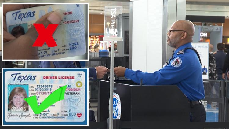 How to get a Real ID before the deadline in Texas | wfaa.com