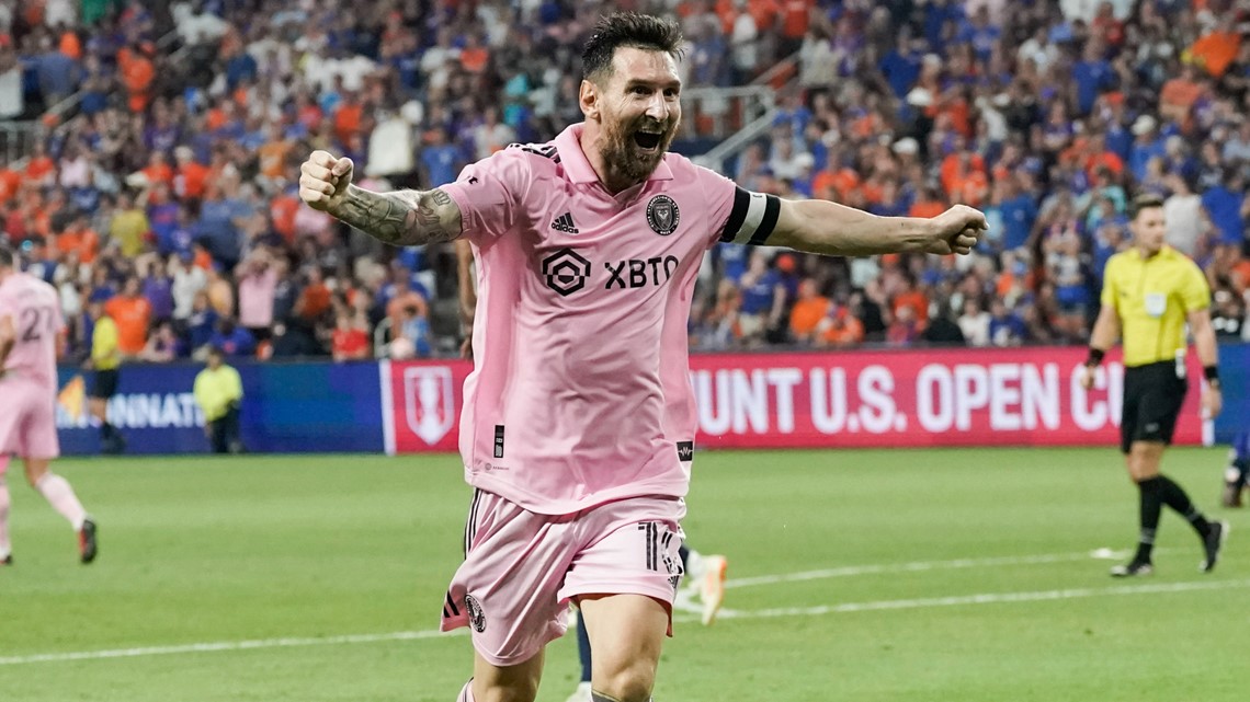 Houston vs. Miami: Dynamo to take on Lionel Messi | wfaa.com