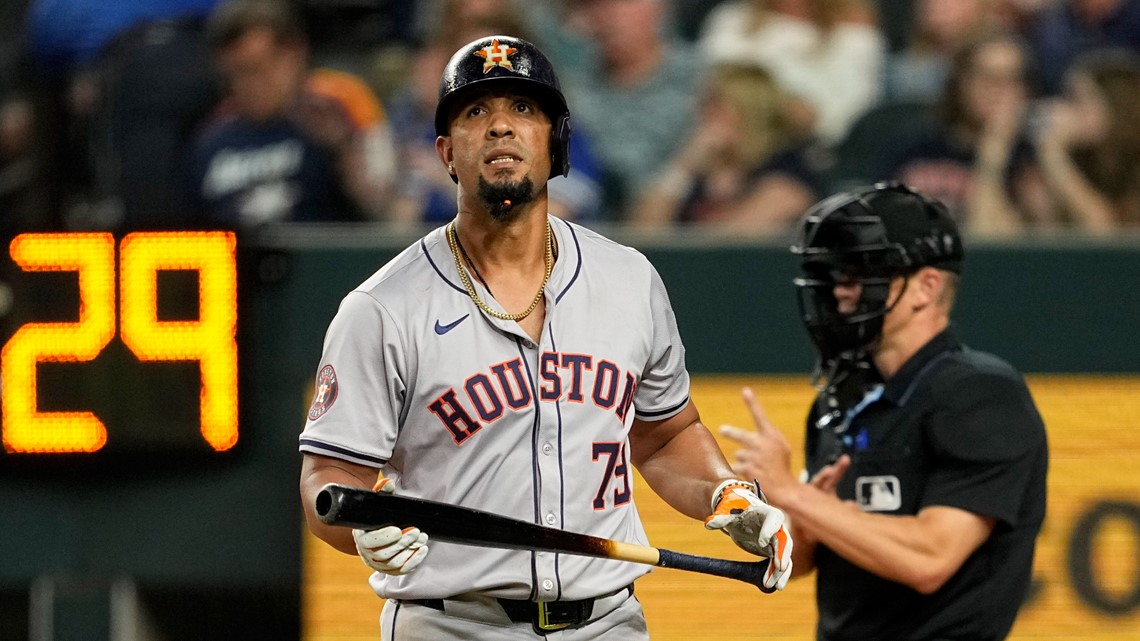 Houston Astros release José Abreu | wfaa.com