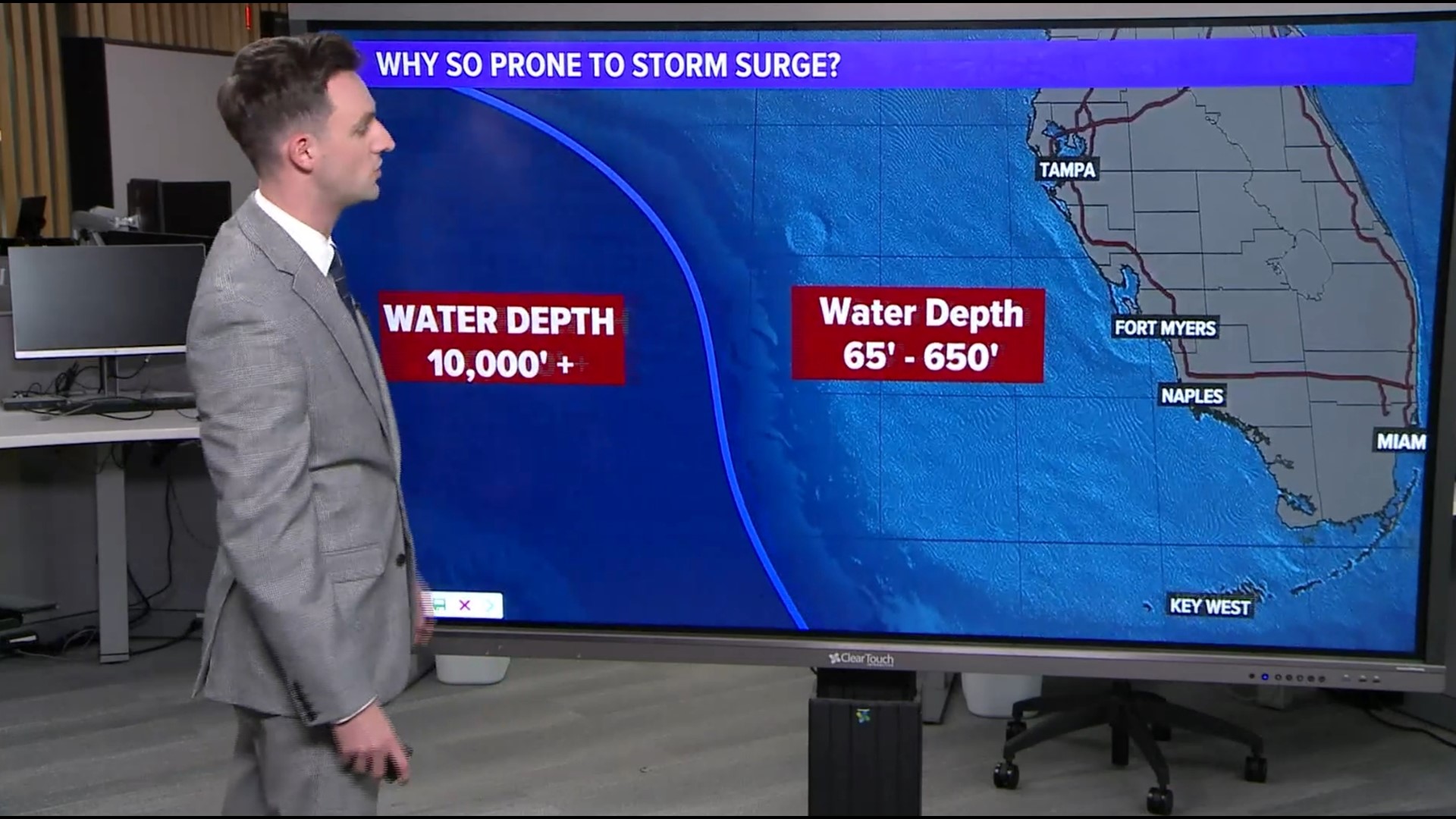 Hurricane Ian storm surge Florida | wfaa.com