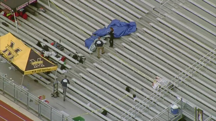 Frisco track meet stabbing: 2 arrested in protest at Kuykendall Stadium ...