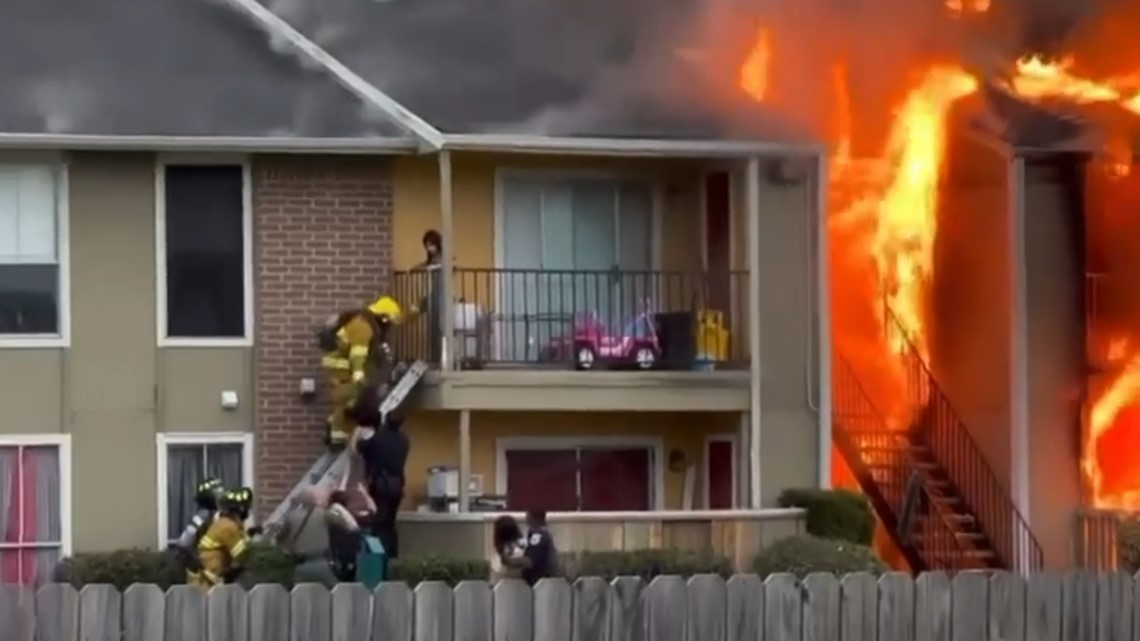 Firefighters respond to apartment fire on Loop 197 | wfaa.com