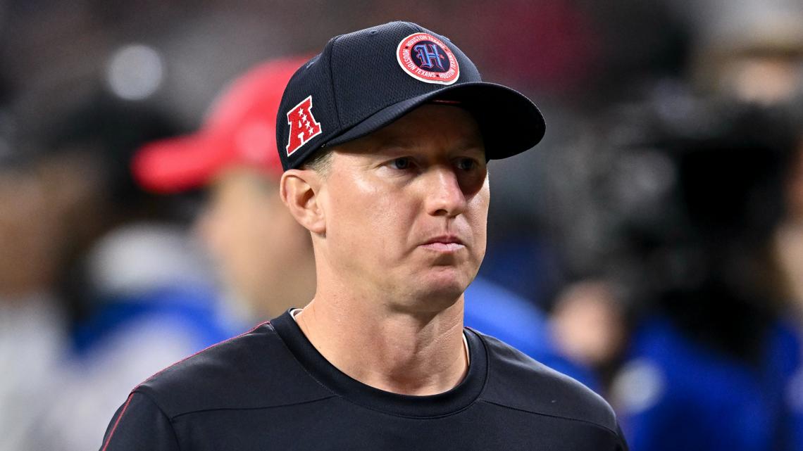 Texans move on from Bobby Slowik, Chris Strausser | wfaa.com