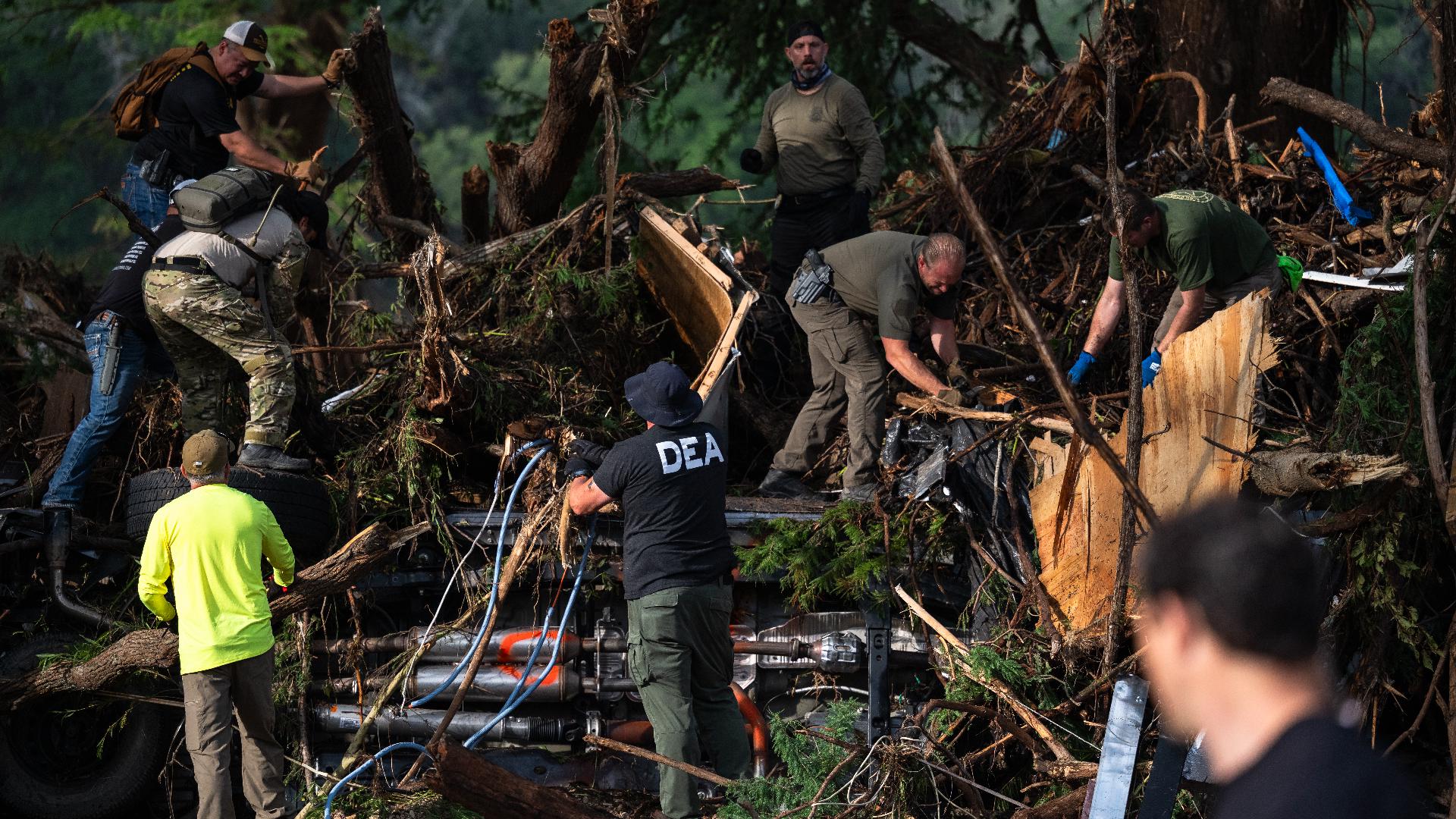 Texas flood updates: New info Friday on victims, search efforts, Camp ...