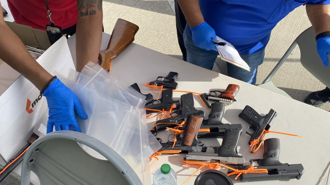 City of Houston: Gun buyback event was a success | wfaa.com