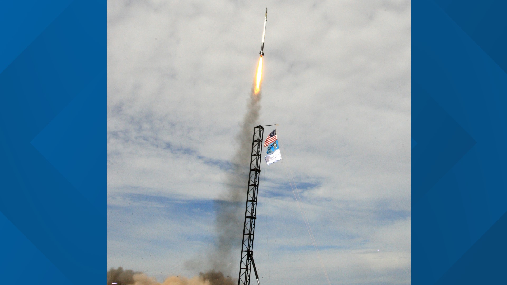 Texas high school students design world record breaking rocket | wfaa.com