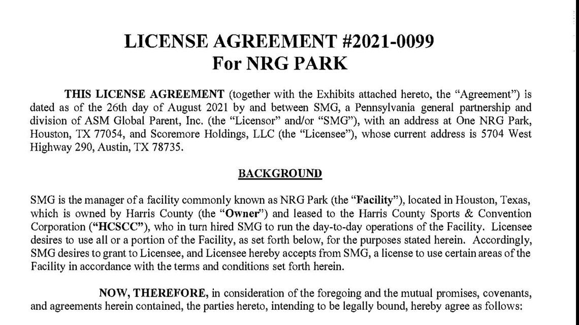 NRG's Astroworld contract limits maximum liability to $25 million ...