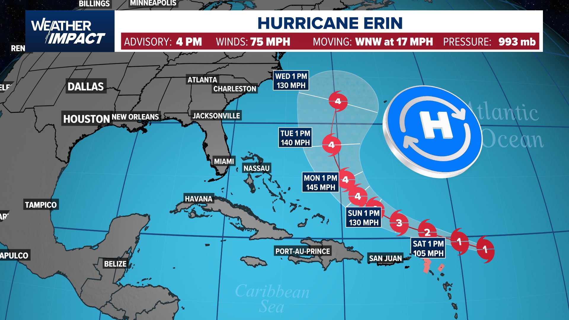 Tropical wave to bring rain to Texas coast this weekend | Spaghetti ...