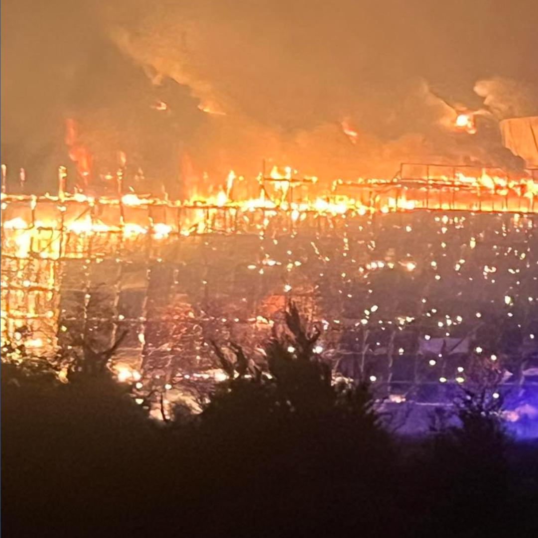 Fire at decommissioned power plant in Bacliff area '100% out ...