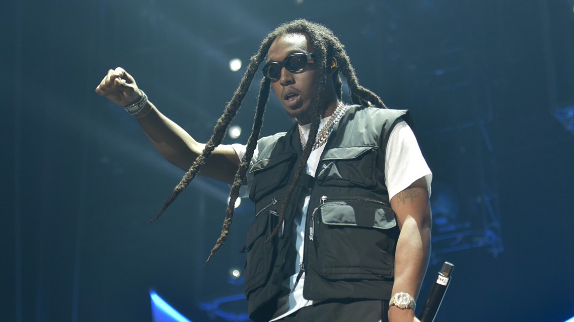 Migos rapper Takeoff, 28, dead in Houston shooting | wfaa.com