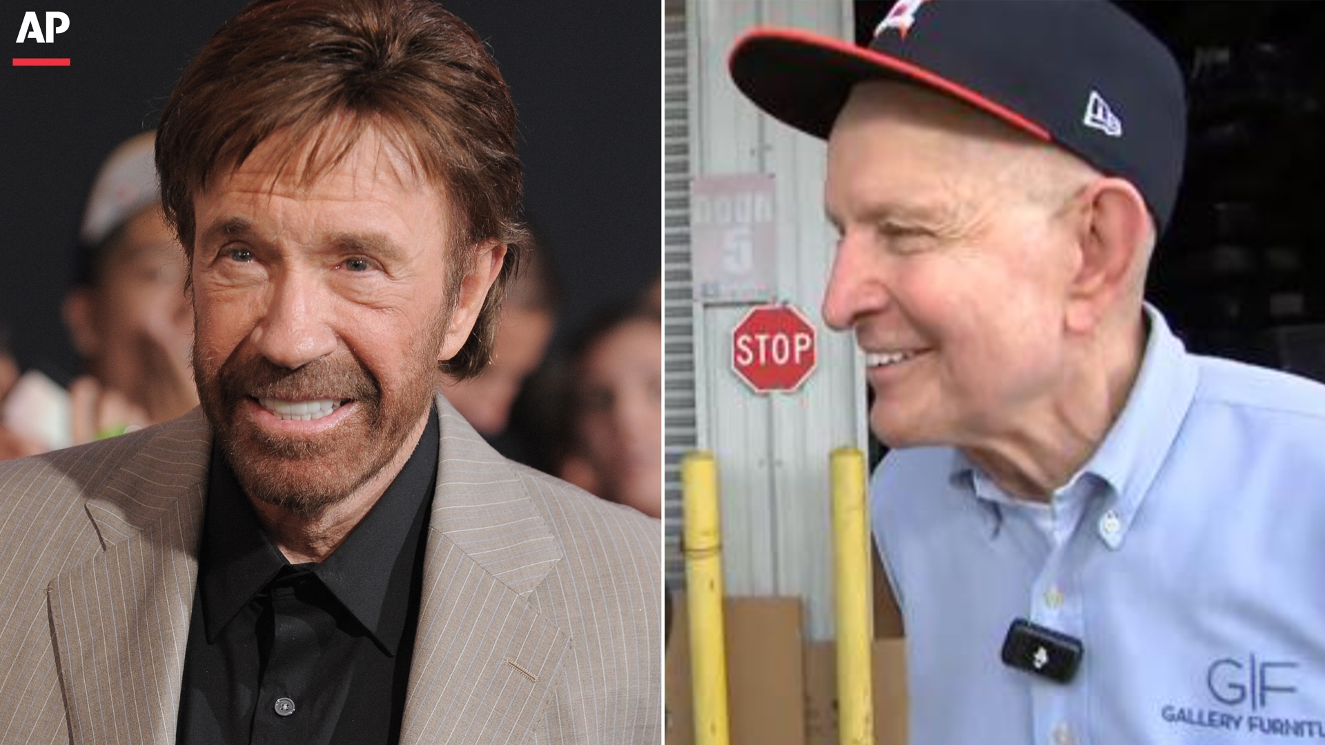 Chuck Norris once starred in a Houston movie backed by Mattress Mack ...