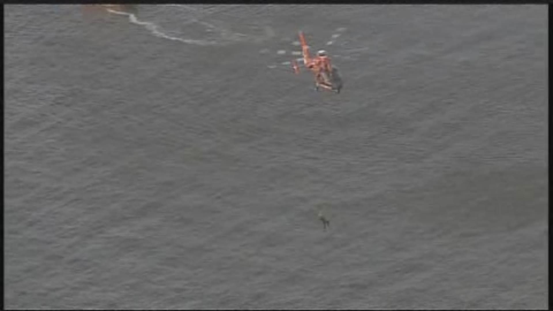 2 confirmed dead in Apache helicopter crash in Galveston Bay | wfaa.com