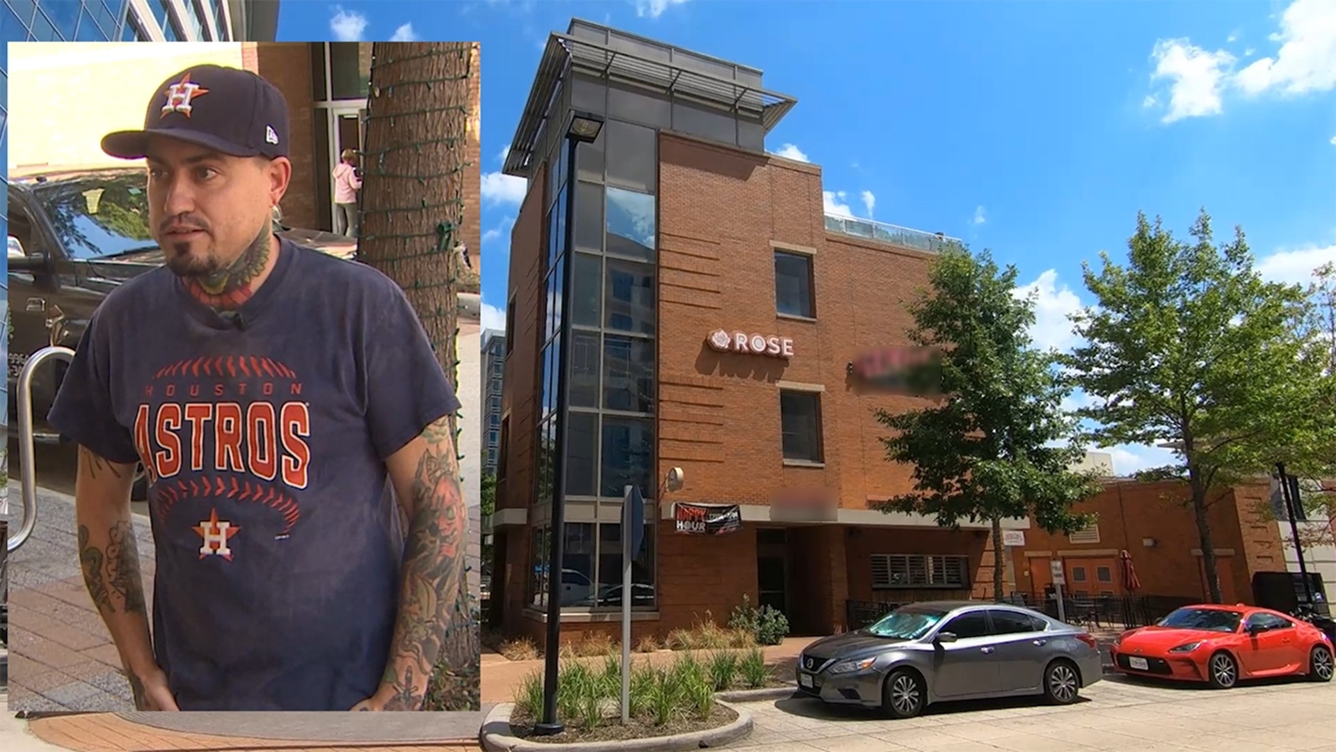 See why a disabled veteran says he was not let into Texas bar | wfaa.com