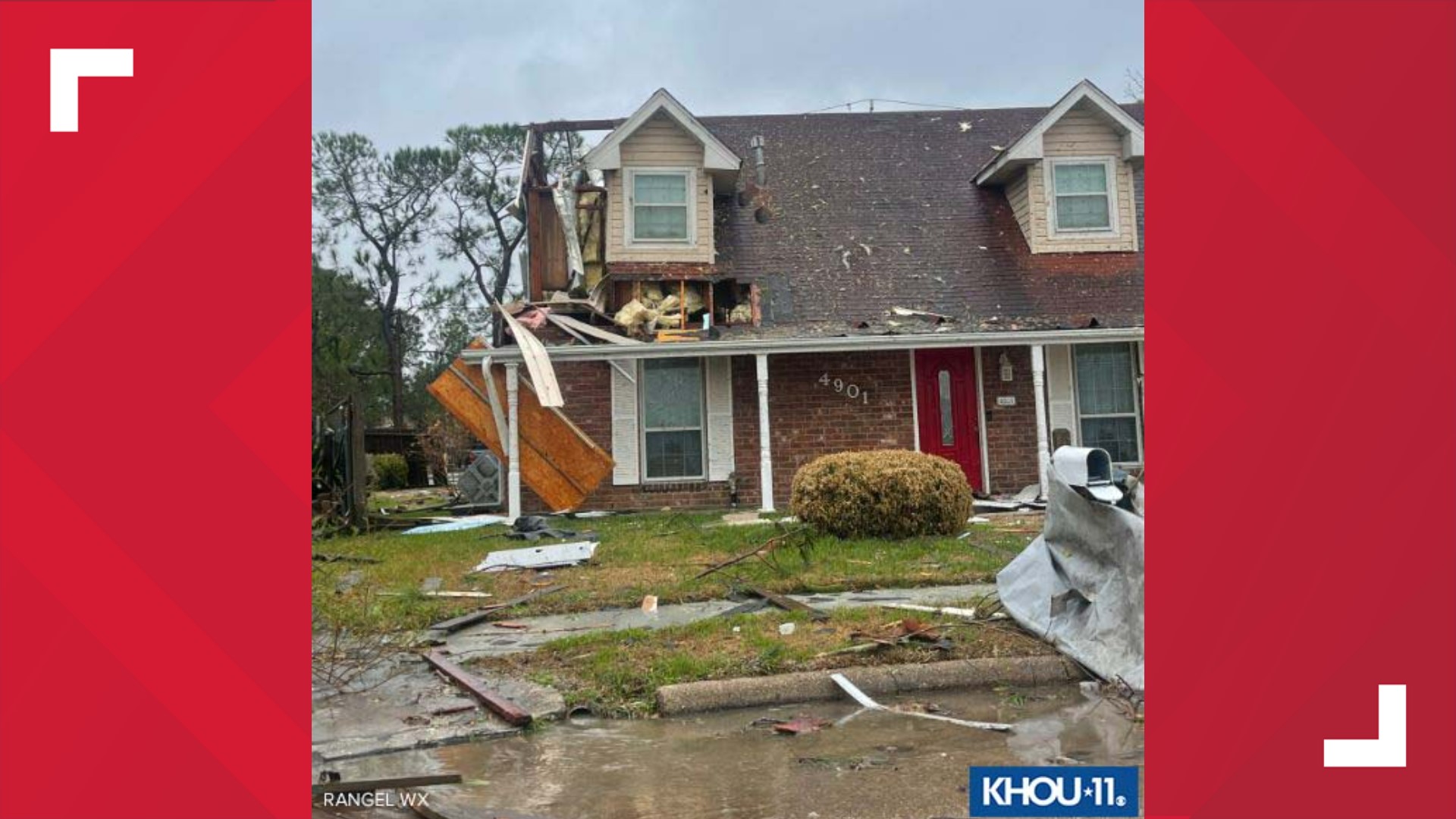 Storm photos: Flooding, wind damage around Houston area | wfaa.com