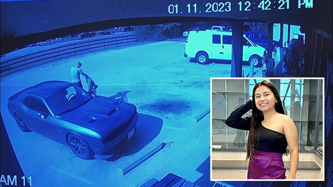 Texas woman decapitated: New surveillance video of Jared Dicus | wfaa.com