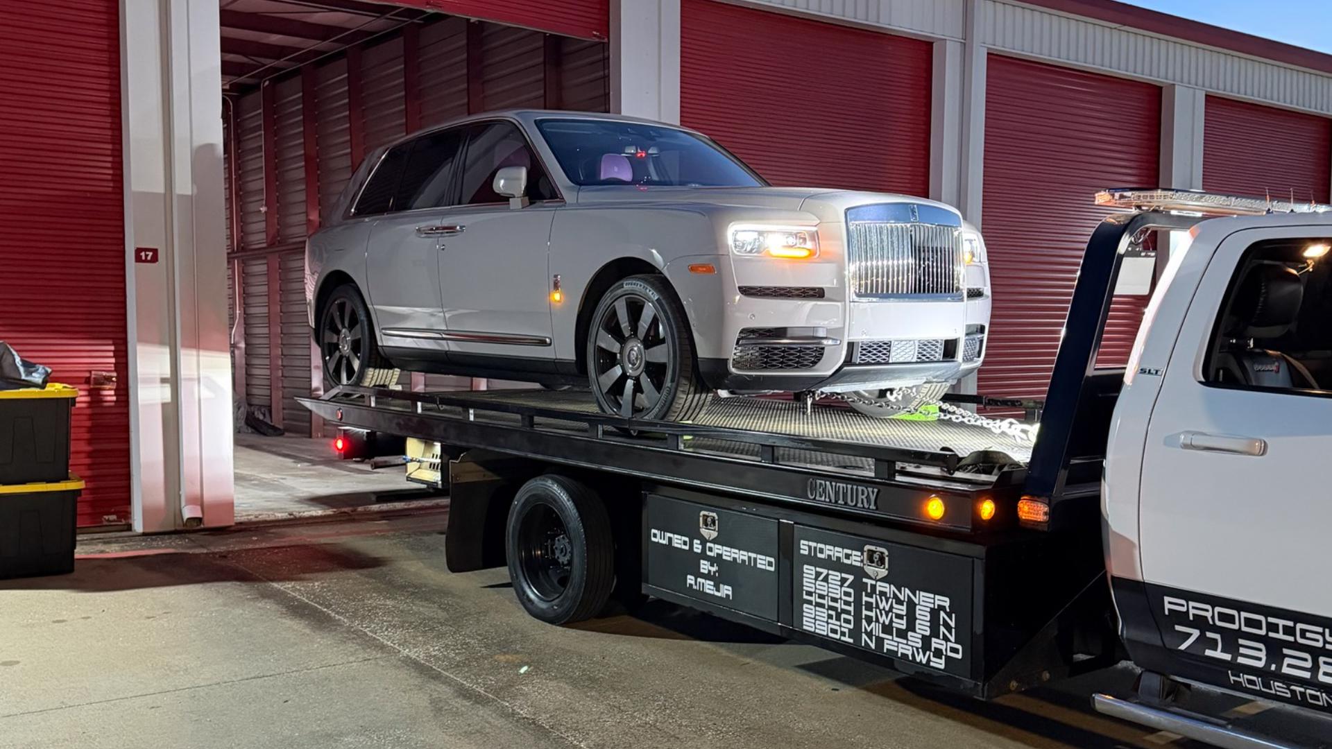 $400K game of hide-and-seek ends in a Houston storage unit | wfaa.com