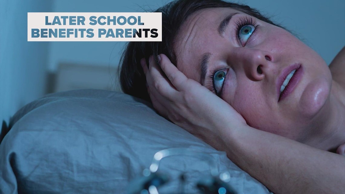 Parents can also benefit from later school start times | wfaa.com