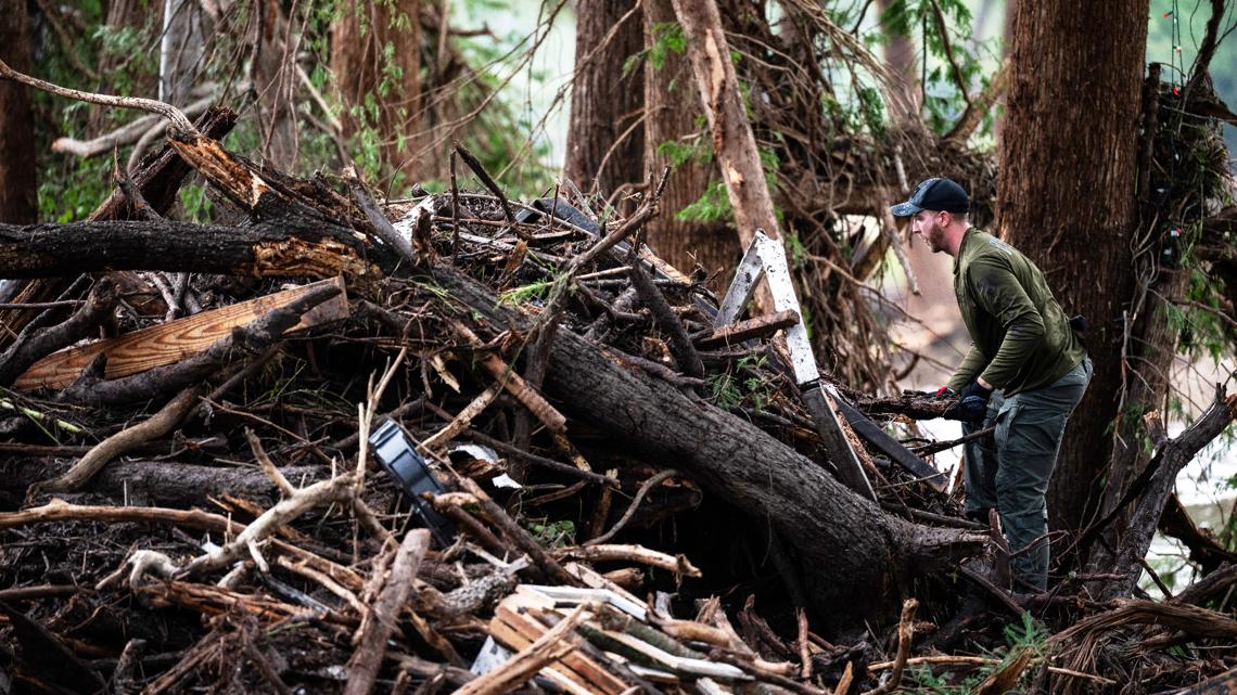 Photos: Rescue efforts amid devastation following deadly flooding of ...