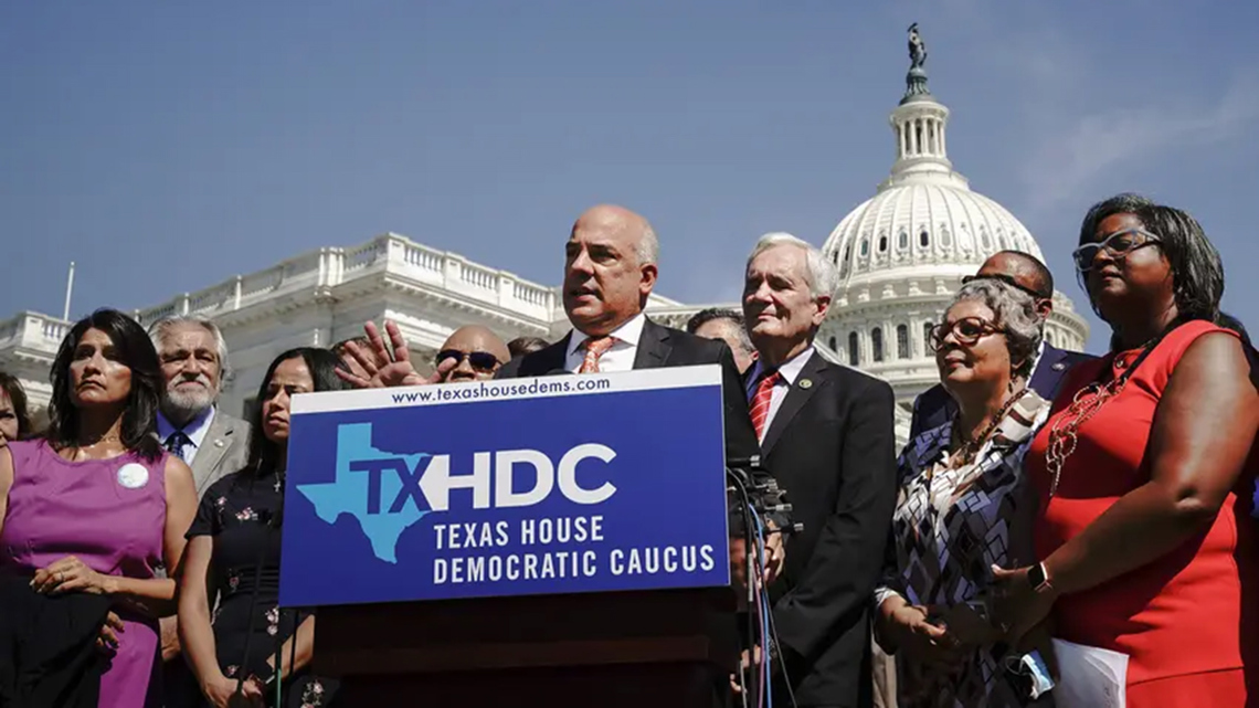 History of breaking quorum in Texas as political strategy | wfaa.com