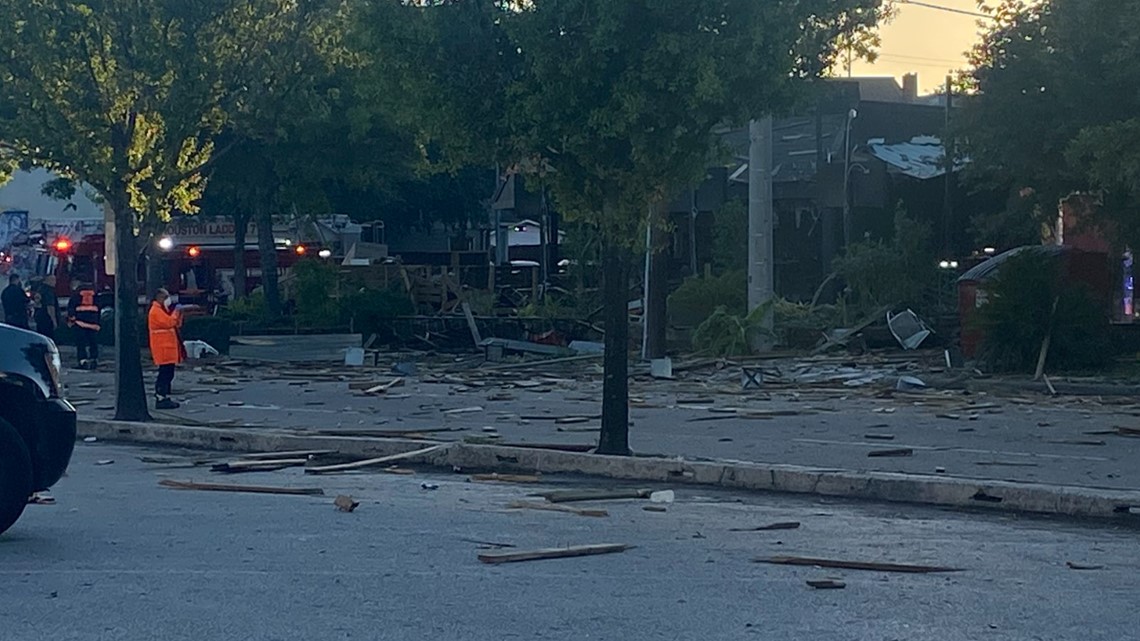 Explosion at Bar 5015 near Houston’s Museum District, Third Ward | wfaa.com