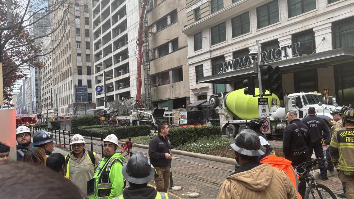Injury reported in construction incident at landmark in downtown ...