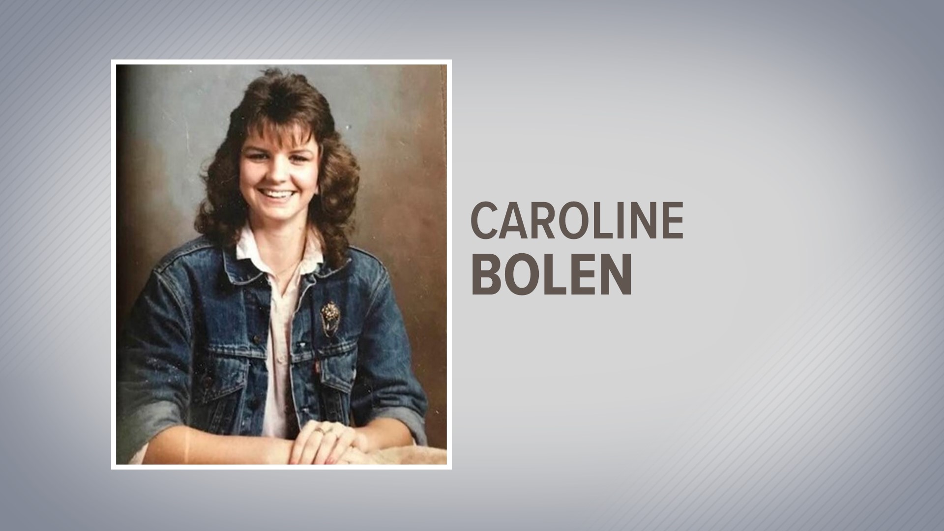 Who killed Caroline Bolen? Texas cold case | wfaa.com