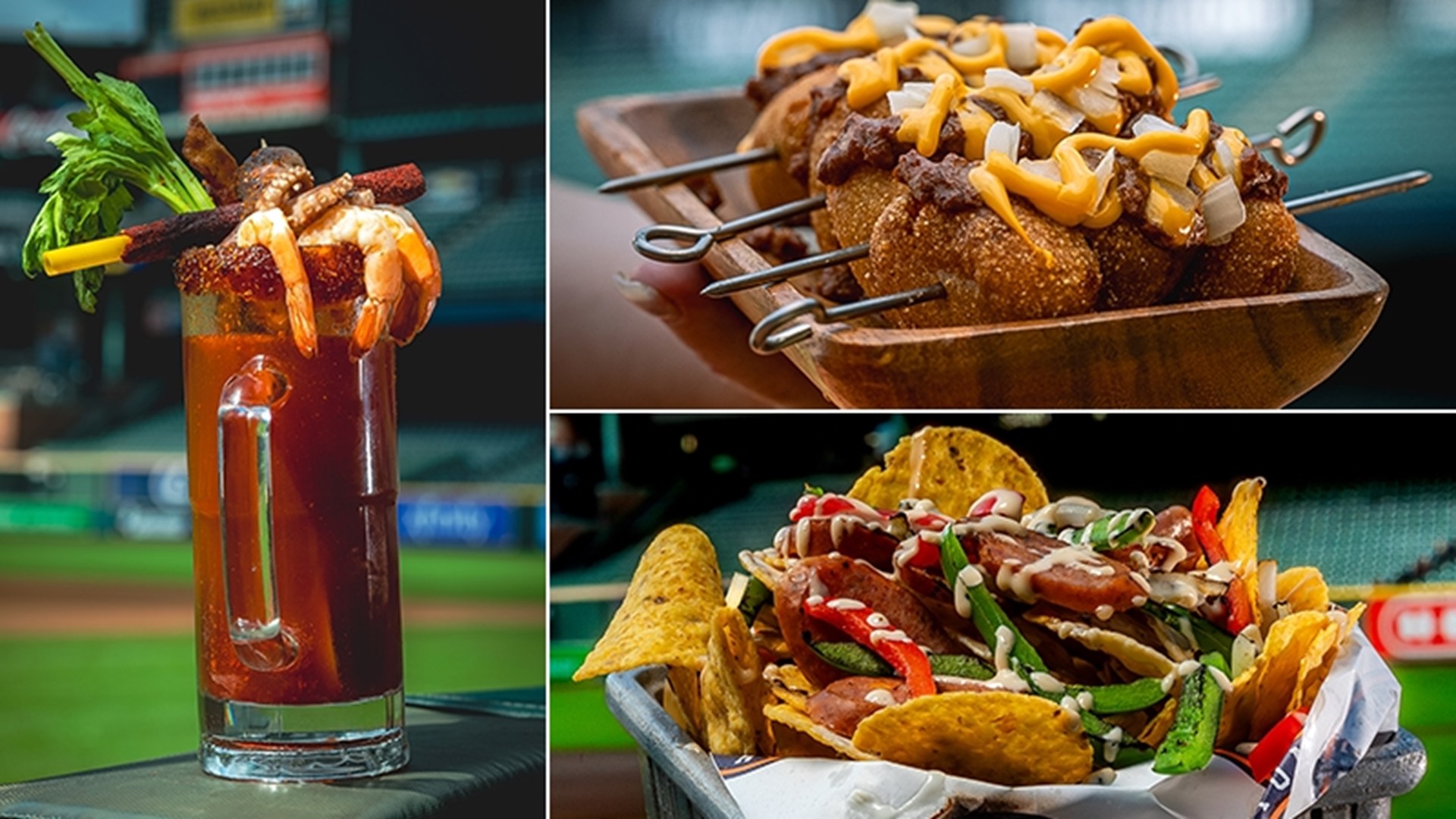 New items on the Minute Maid menu for the playoffs | wfaa.com