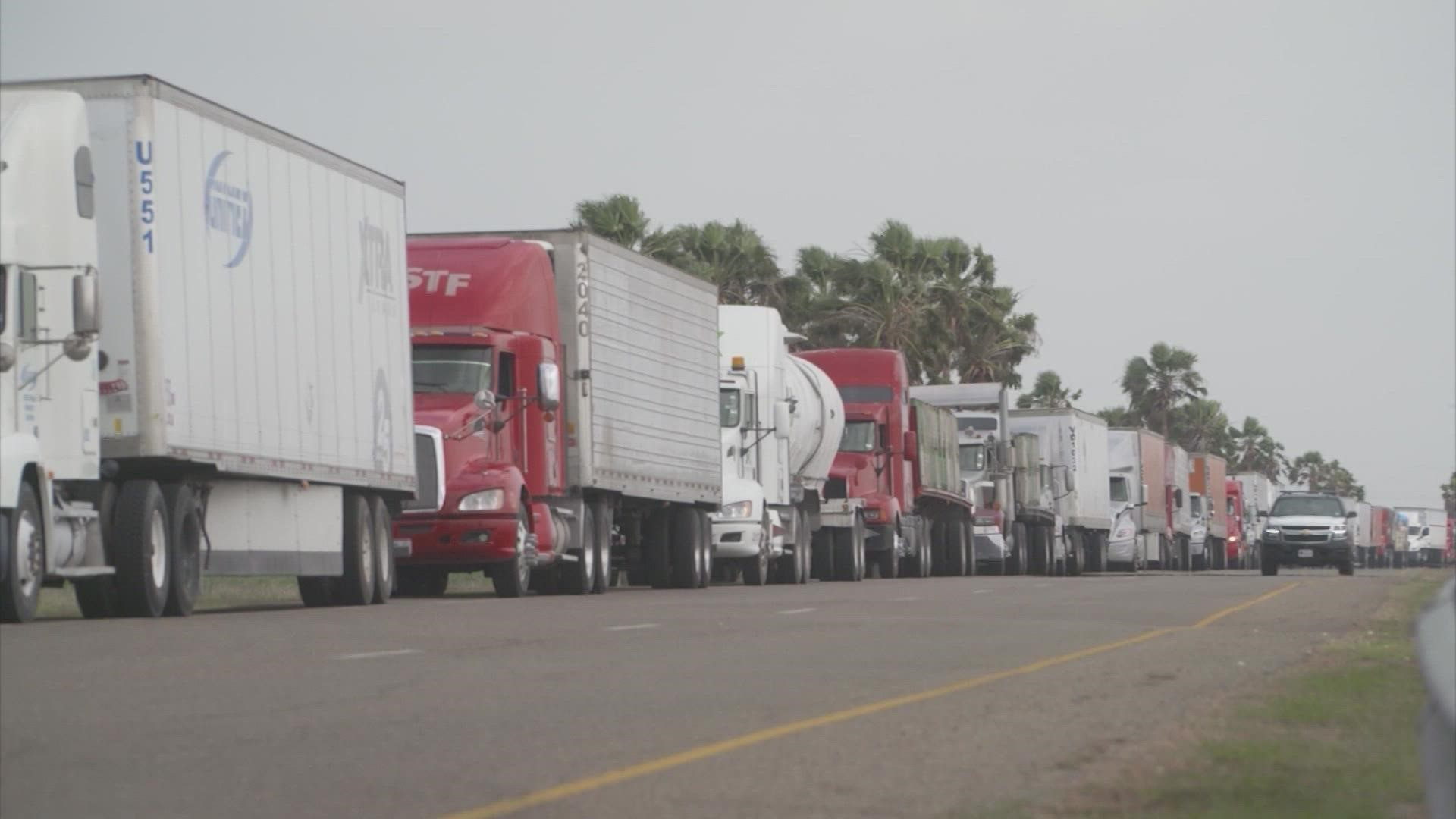 At The Border Texas Fully Lifts State Inspections At Borders