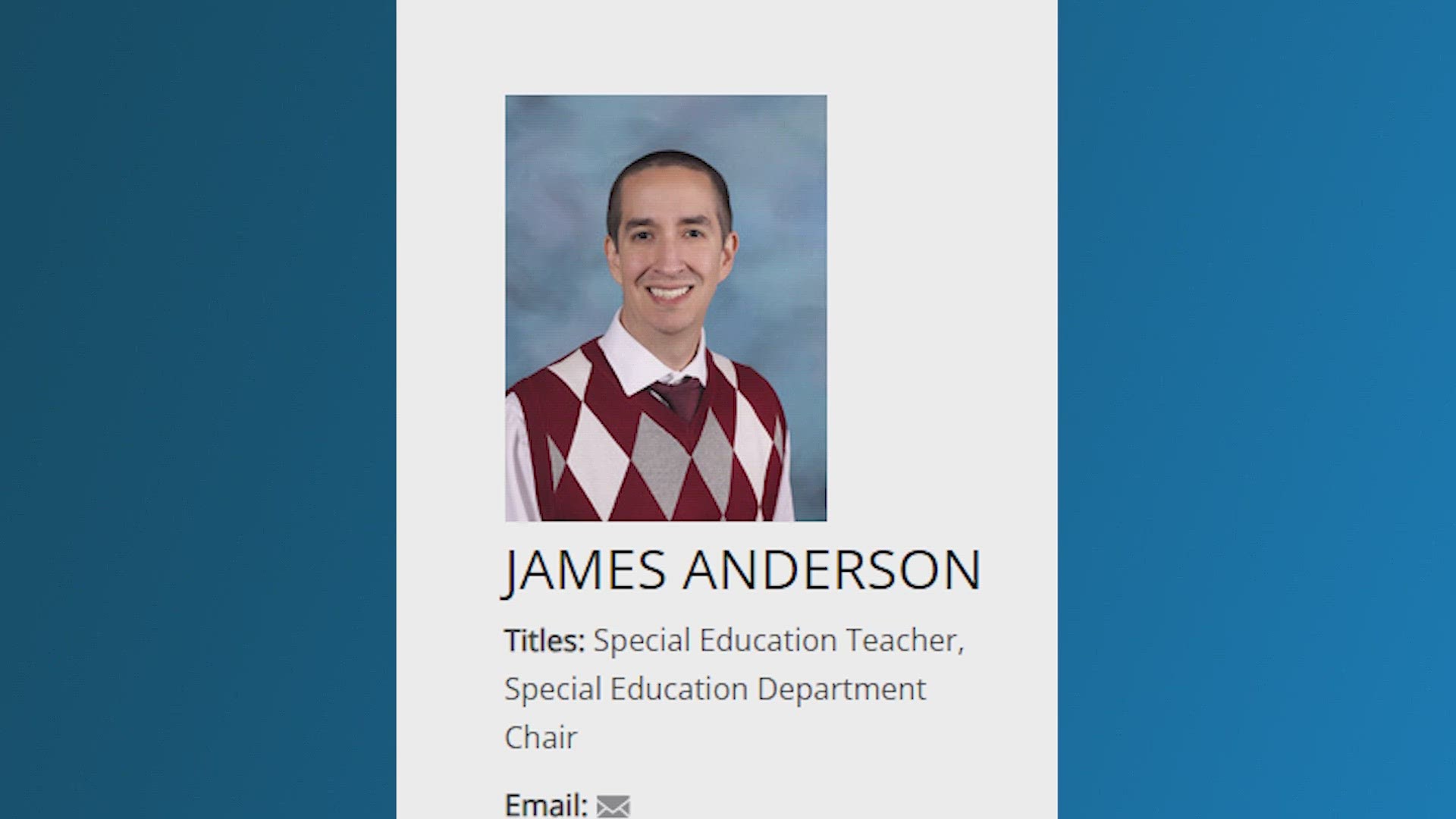 Houston-area special ed teacher identified as murder suspect | wfaa.com