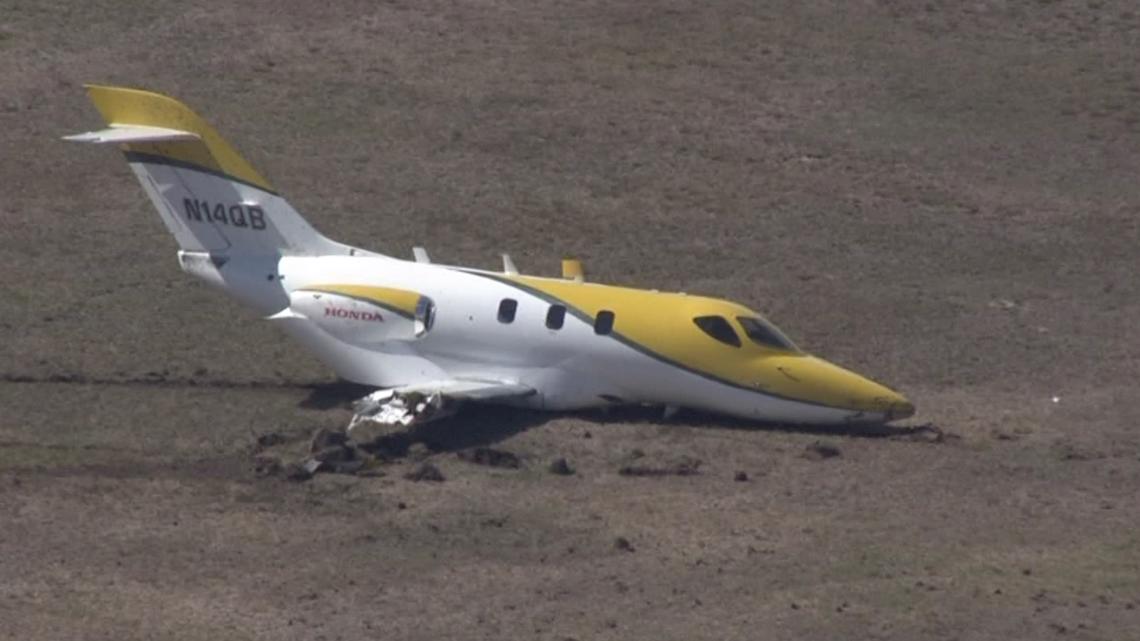 Plane slides of runway at Hobby Airport | wfaa.com