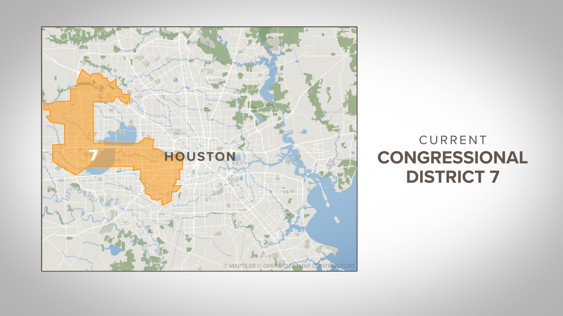 Texas' proposed congressional district map first draft released | wfaa.com
