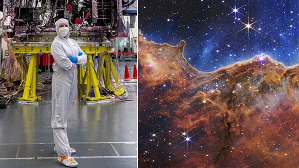 Houston-area native played role in NASA telescope mission | wfaa.com