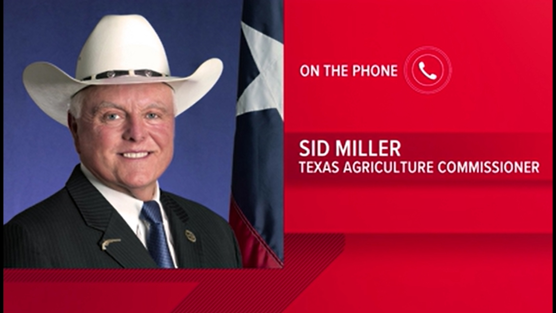 Trump rally shooting: Texas Ag Commissioner Sid Miller witnessed | wfaa.com