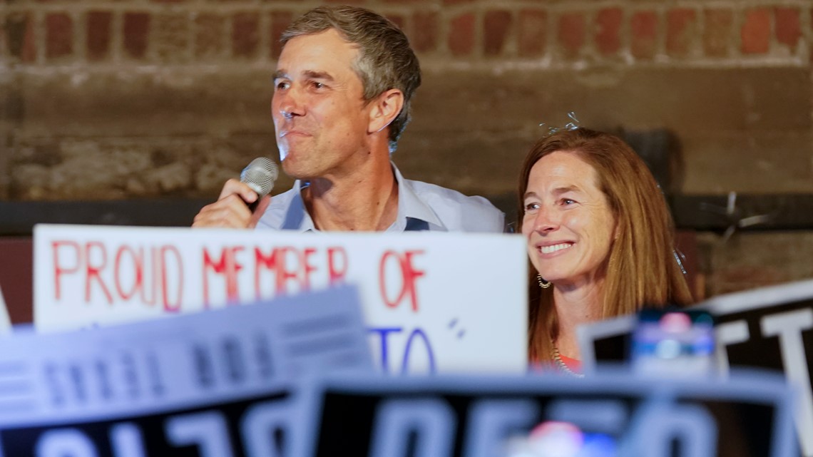 Beto O'Rourke concession: Could his wife Amy be next to run? | wfaa.com
