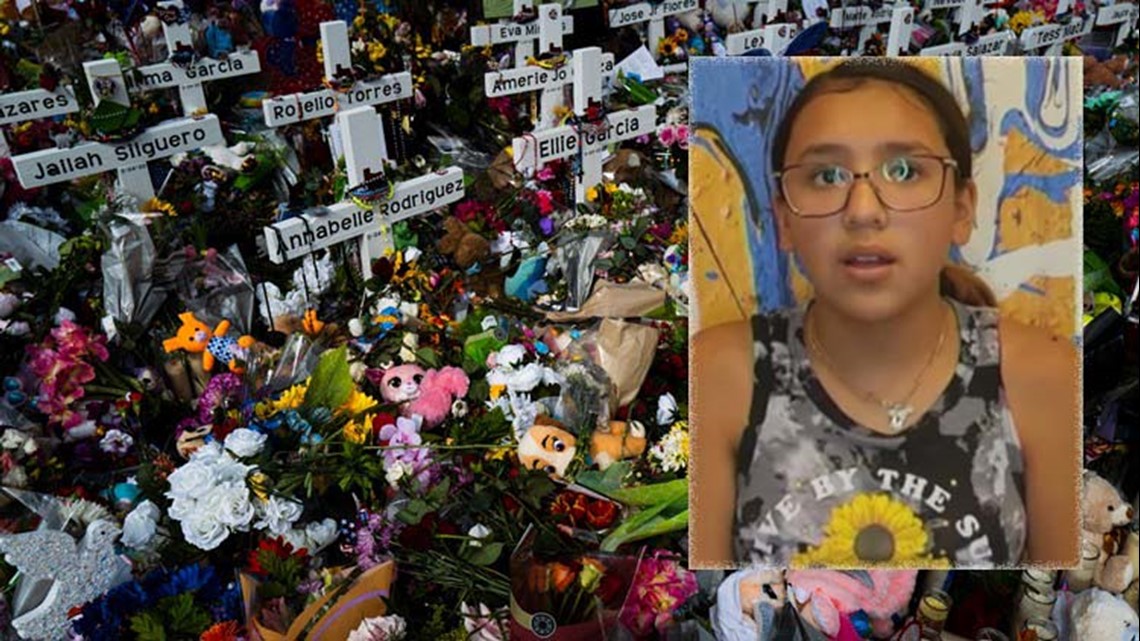 Miah Cerillo tells House committee how she survived mass shooting ...