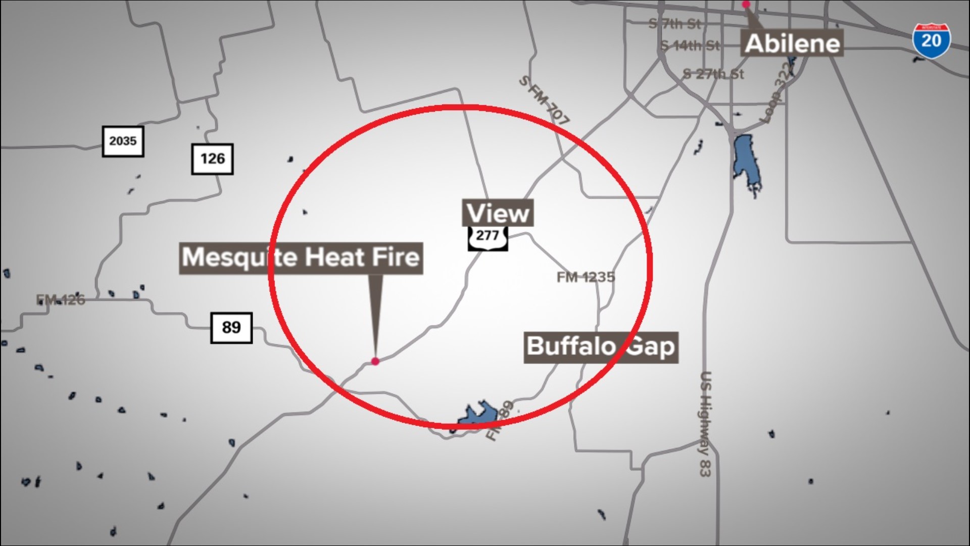 Wildfire continues to rage in Taylor County | wfaa.com