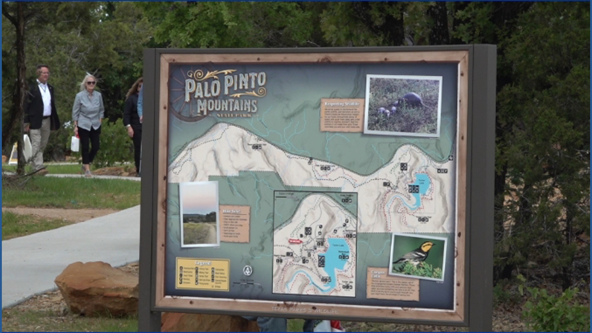 Texas’ first new state park in decades officially opens just west of ...