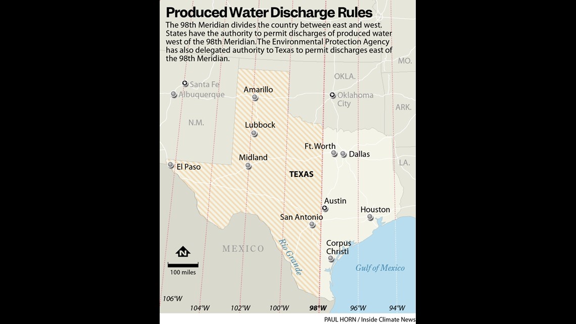 Texas to dump oilfield, fracking wastewater into rivers | wfaa.com