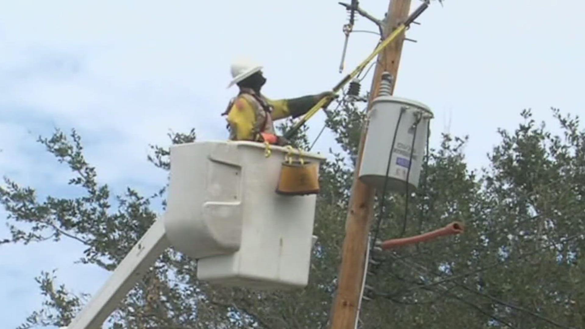 Dallas-Fort Worth power outages: Power outages across North Texas amid ...
